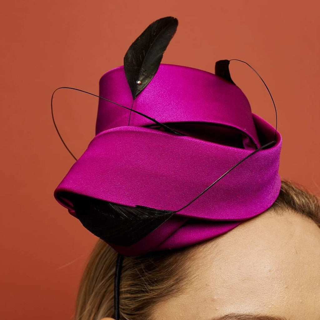 Cosmic cocktail hat - Awon Golding Millinery