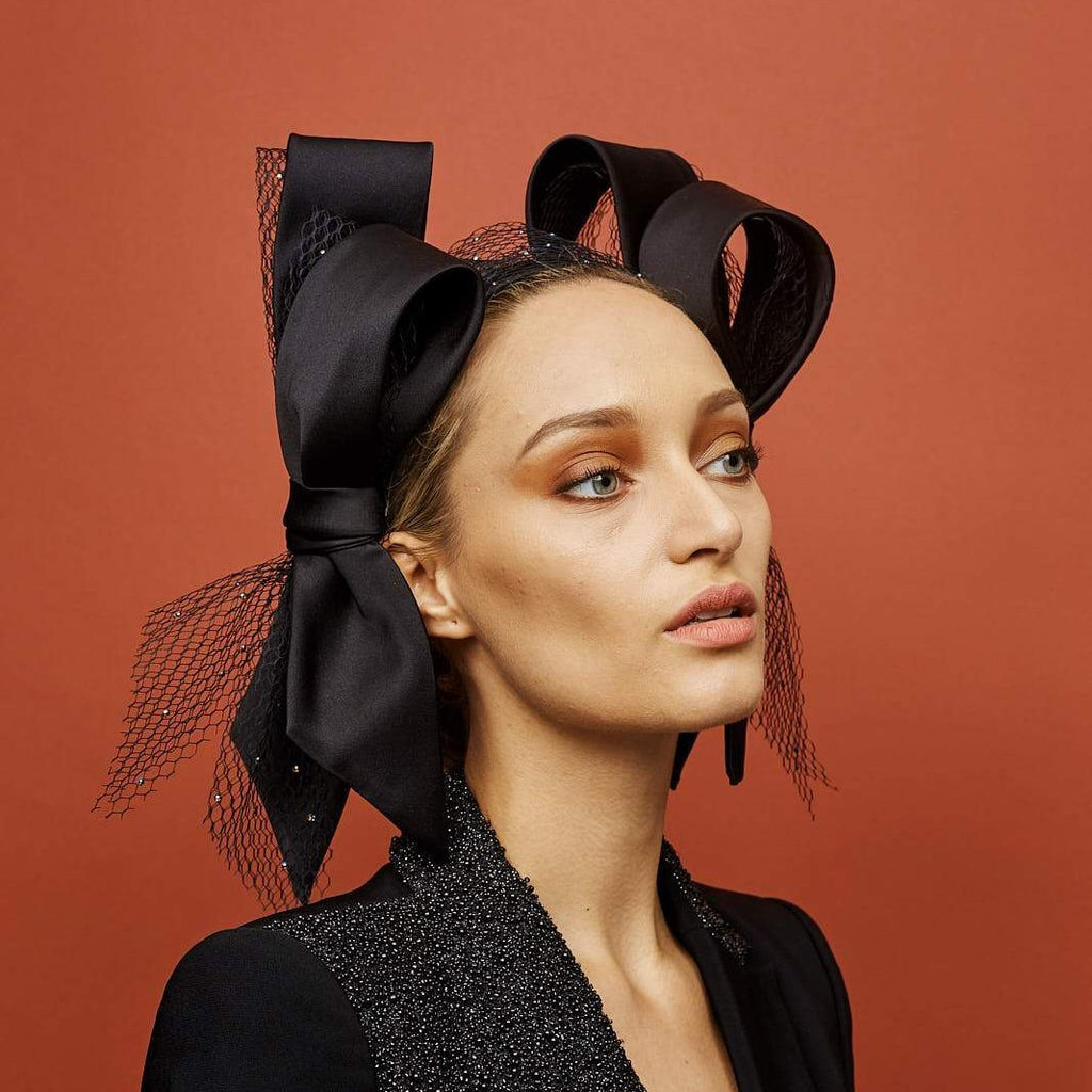 Astro Headpiece - Awon Golding Millinery