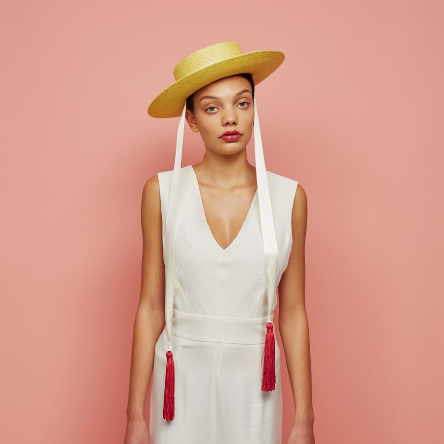 Focal hat - Awon Golding Millinery