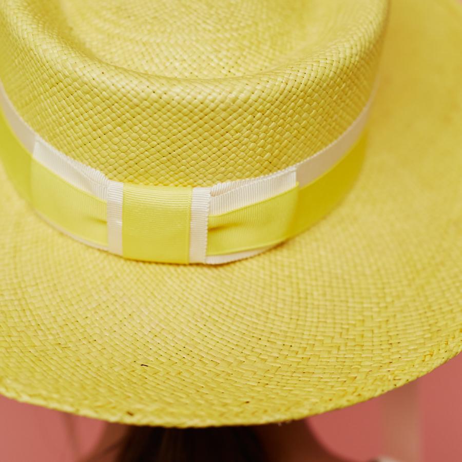 Focal hat - Awon Golding Millinery