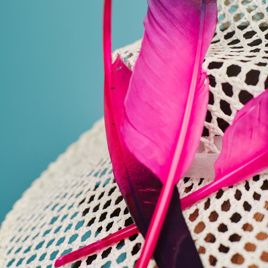 Oak hat - Awon Golding Milinery – Awon Golding Millinery