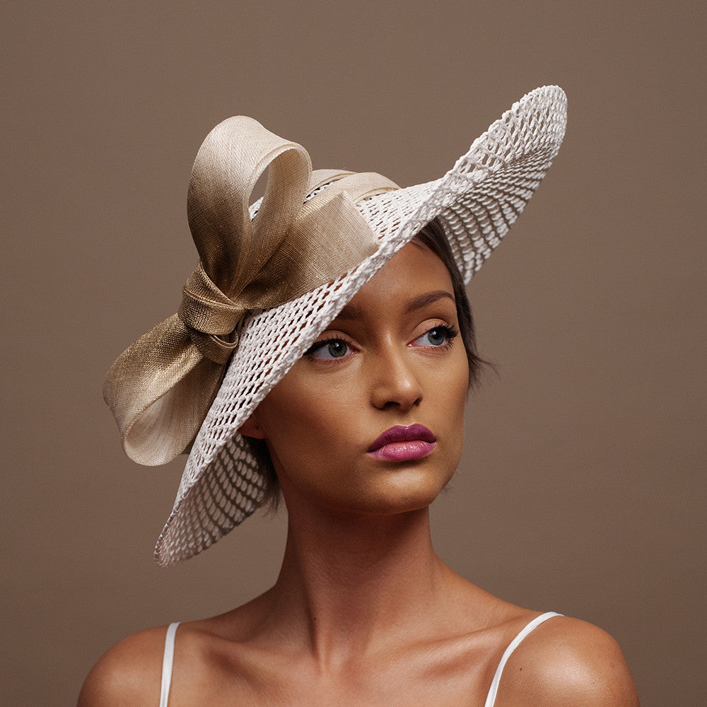Field picture hat – Awon Golding Millinery