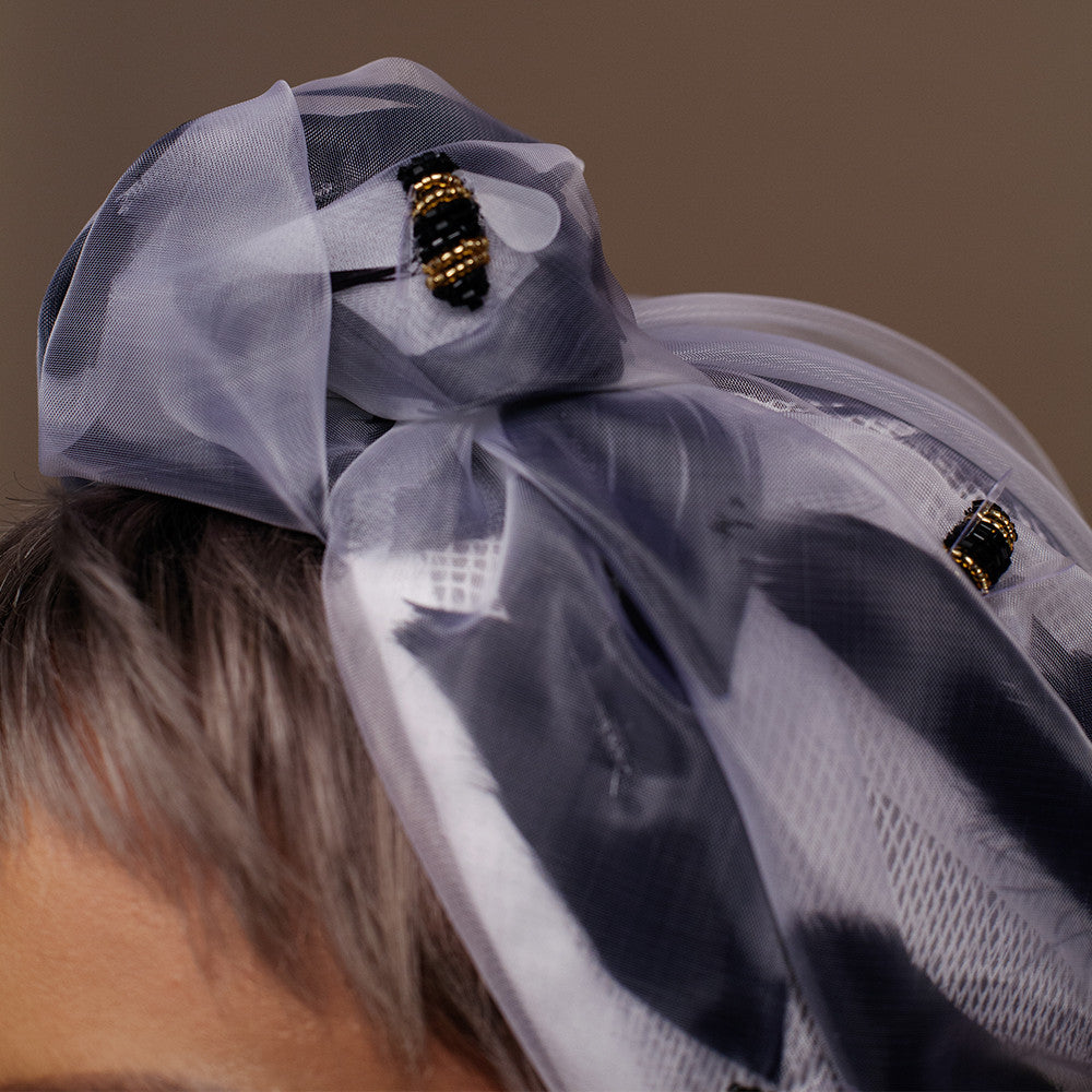 Queen turban – Awon Golding Millinery
